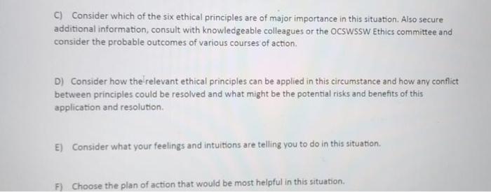 Solved 3. Virtue-Based Ethical Decision-Making Based on the | Chegg.com Solved 3. Virtue-Based Ethical Decision-Making Based on the | Chegg.com