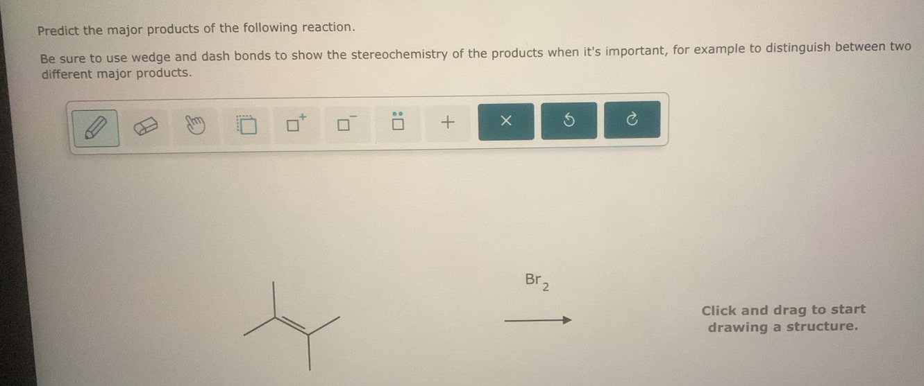 Solved Predict the major products of the following | Chegg.com