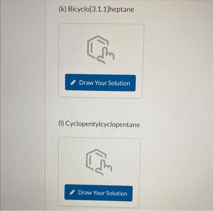 Solved Write a bond-line formula for each of the following | Chegg.com