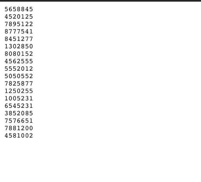 Solved Using Python For This Problem Please Use The File 4357