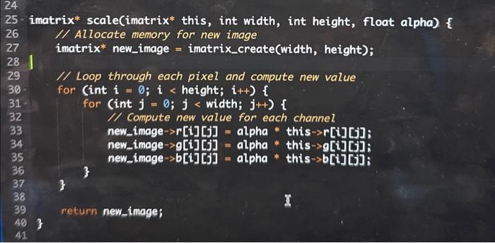 Solved can you paraphrase the code to output the same thing | Chegg.com