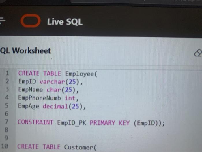 Solved 65 66 67 68 69 70 71 72 73 74 75 76 INSERT ALL INTO | Chegg.com