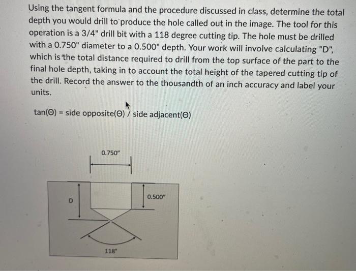 Solved Using the tangent formula and the procedure discussed | Chegg.com
