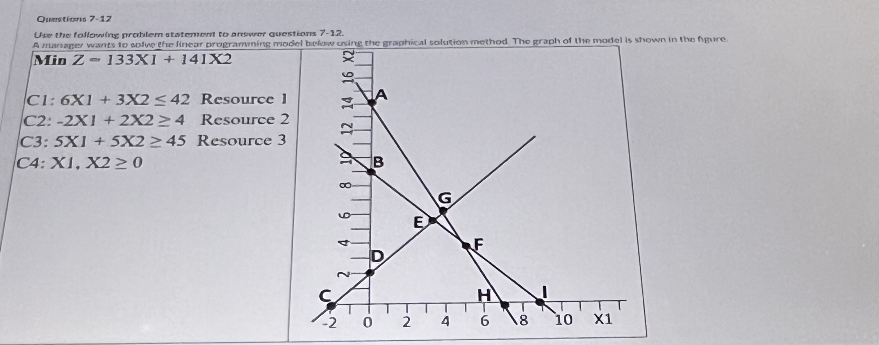 Solved 7: Multiple Choice 7 ﻿pointsWhich line in the figure | Chegg.com