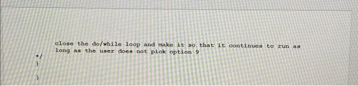 Solved Develop a class with only a main method in it: (10 | Chegg.com