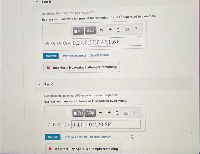 Solved In (Figure 1), suppose C1=C2=C3=C4=C. Figure 1 of | Chegg.com