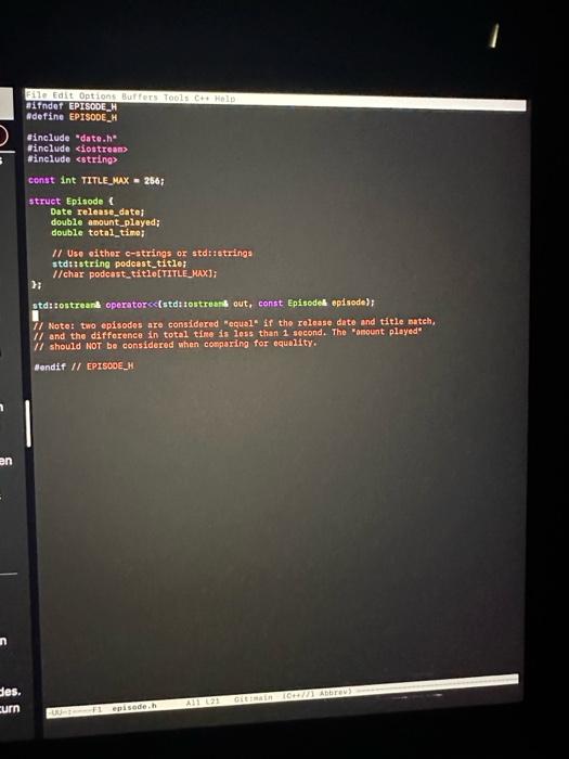 Solved youll be refactoring the code in c++ to do the same | Chegg.com