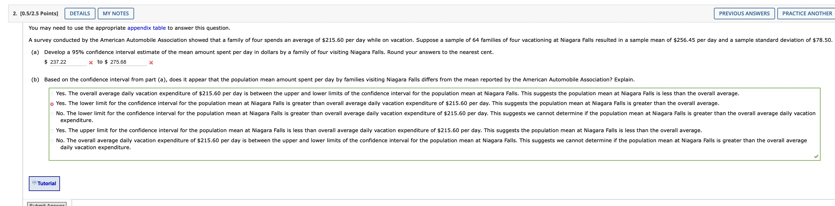 Solved You may need to use the appropriate appendix table to | Chegg.com