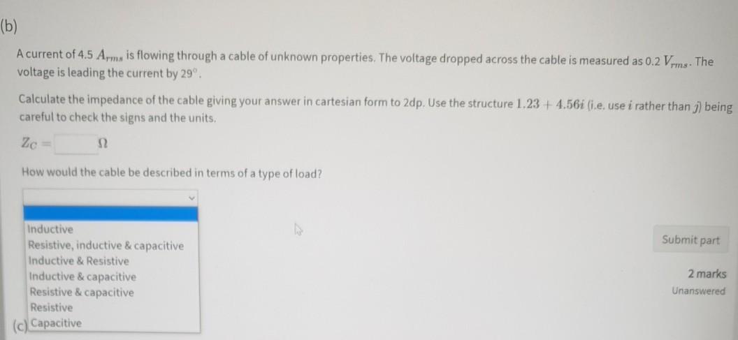 Solved In this question give your answers to 2dp unless | Chegg.com