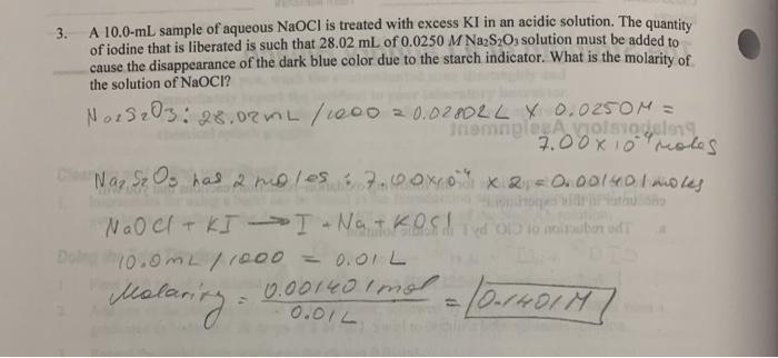 2. Redo the third problem of the Prelaboratory | Chegg.com