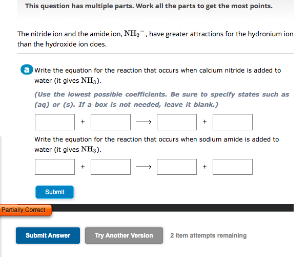Solved This question has multiple parts. Work all the parts | Chegg.com