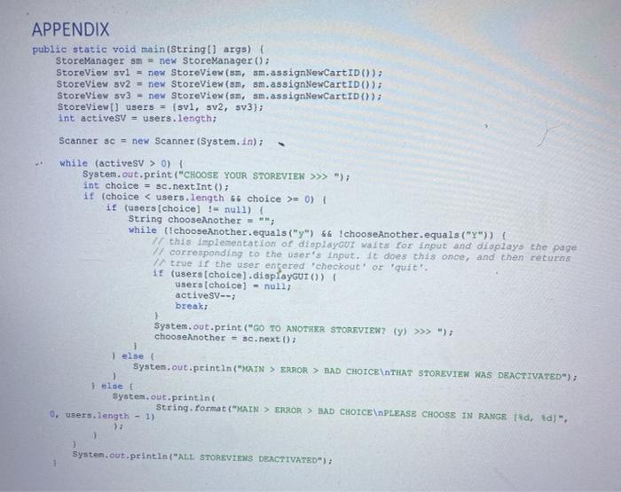 Solved MILESTONE 3 Overview In this milestone, you will be | Chegg.com