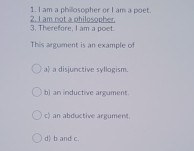 Solved Which of the following best characterizes a good | Chegg.com