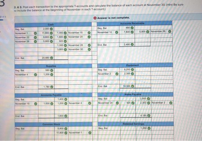 Solved Required information Problem 2-8B Complete the steps | Chegg.com
