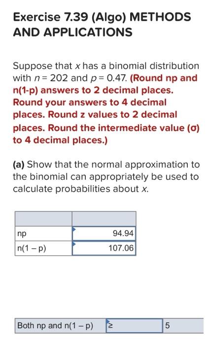 Solved Exercise 7.39 (Algo) METHODS AND APPLICATIONS Suppose | Chegg.com