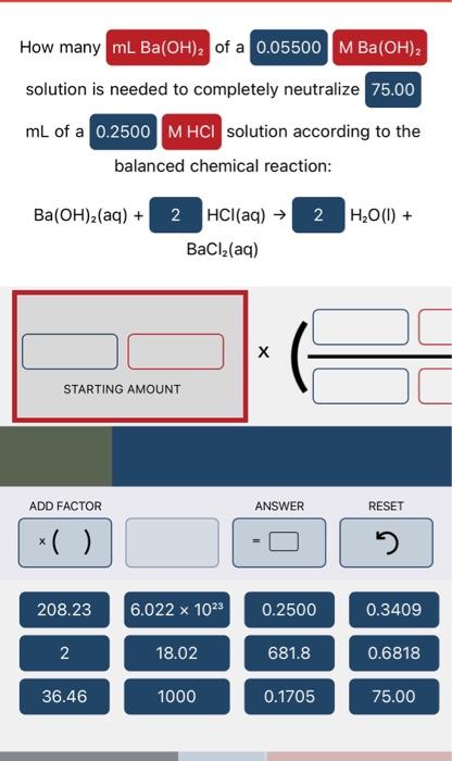 Solved solution is needed to completely neutralize mL of a | Chegg.com