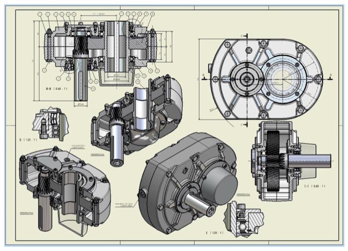 For the gear box below: 1. Indicate the ISO class of | Chegg.com