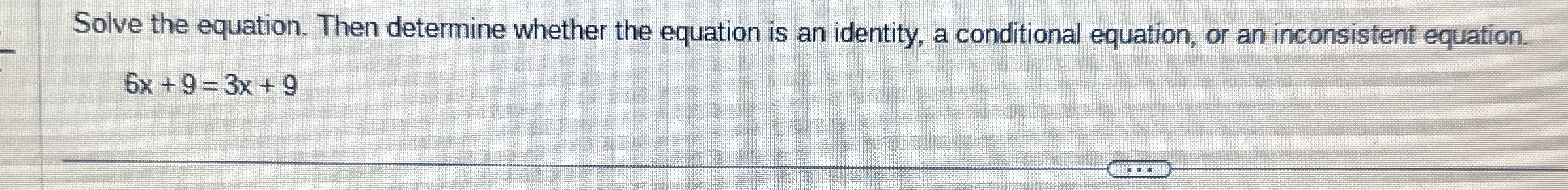 Solved Solve the equation. Then determine whether the | Chegg.com