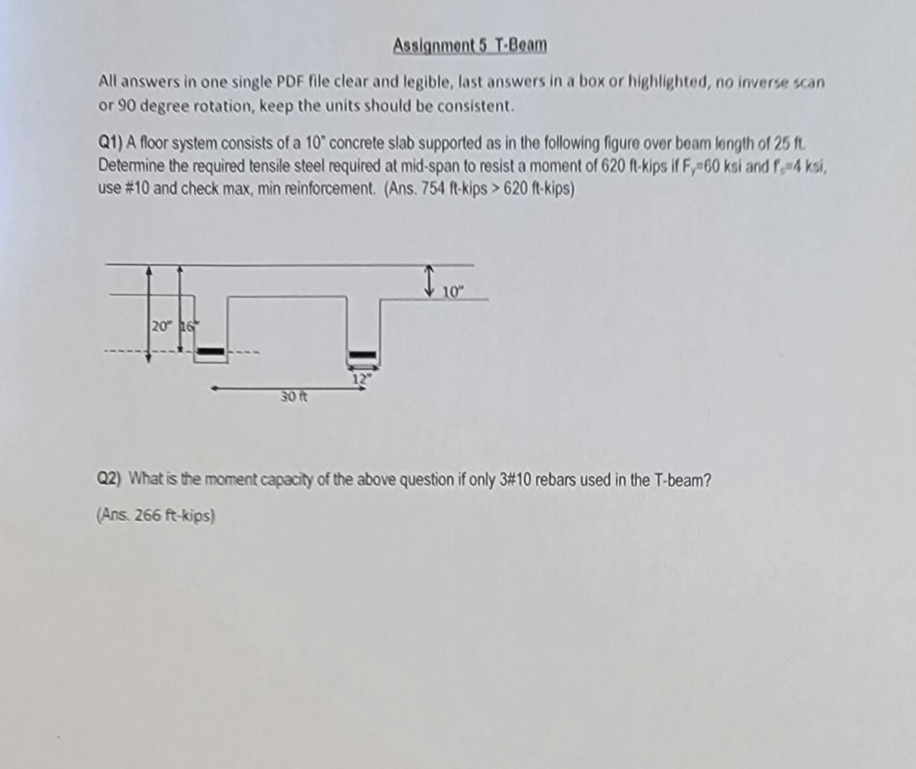 Solved All answers in one single PDF file clear and legible, | Chegg.com