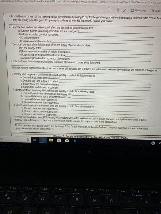Solved Users/polarbear/AppData/local/Packages/Microsoft | Chegg.com