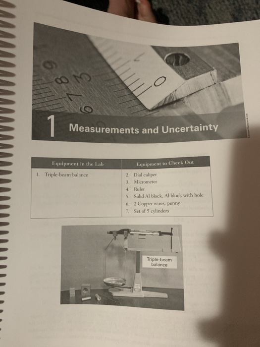 Solved Paragraph Styles Table (1) Measurements and results | Chegg.com