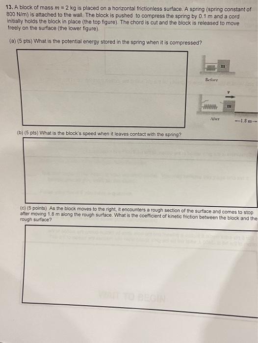Solved Your Class: 01.. Part 1: 40 points- (Each question | Chegg.com