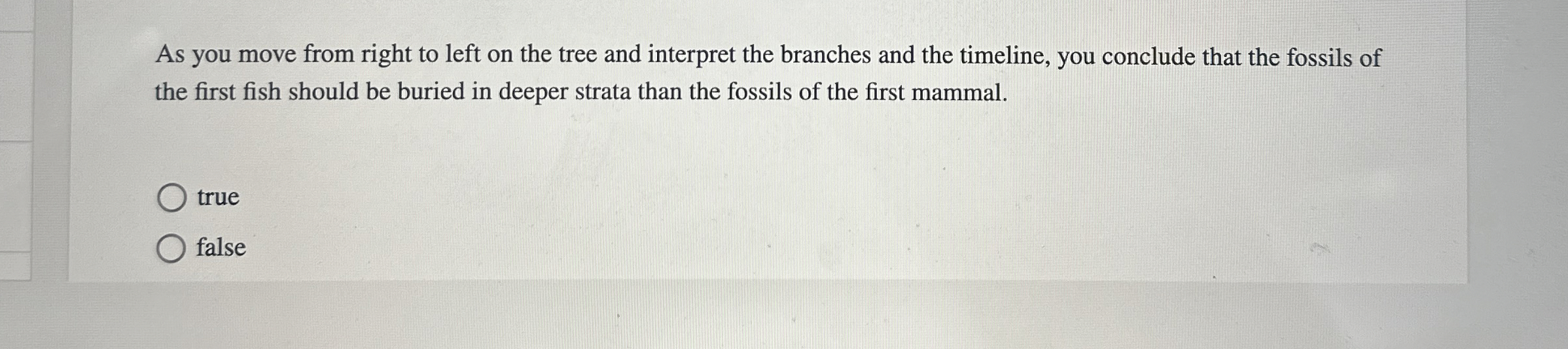 Solved As you move from right to left on the tree and | Chegg.com