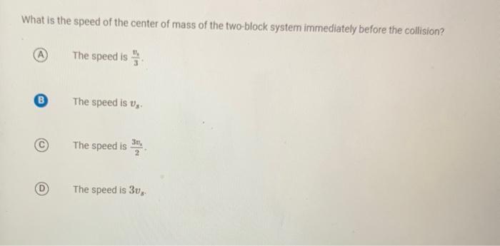 Solved both biocks sidide together with a sped ris a as | Chegg.com