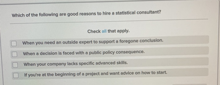 Solved True or false: Data analysis can help identify the | Chegg.com