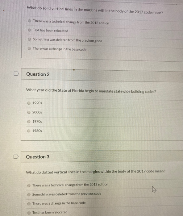 Solved What do solid vertical lines in the margins within | Chegg.com