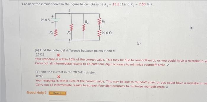 Solved Consider the circuit shown in the figure below. | Chegg.com