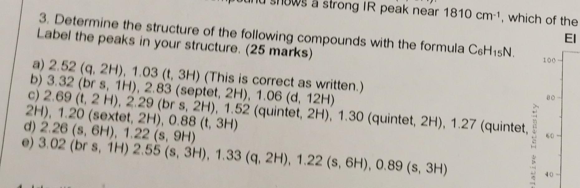 [Solved]: just d&e,thank you! 3. Determine the