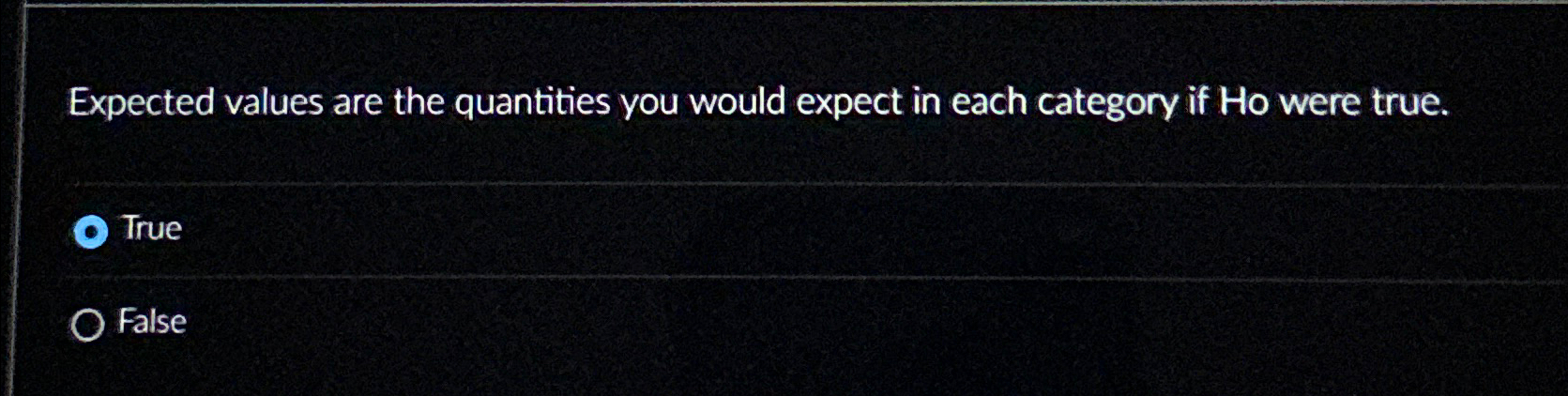 Solved Expected values are the quantities you would expect | Chegg.com