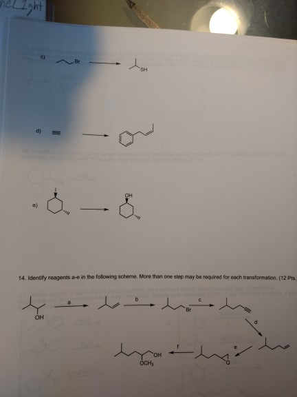 Solved Part II 11 GIUPAC story " 12. Draw the structures for | Chegg.com