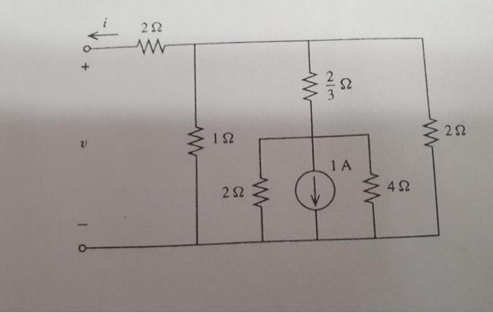 Solved Find the equivalent of Theverin for this circuit; | Chegg.com