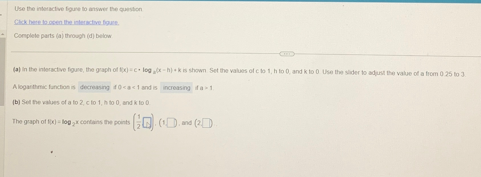 Solved Use the interactive figure to answer the | Chegg.com