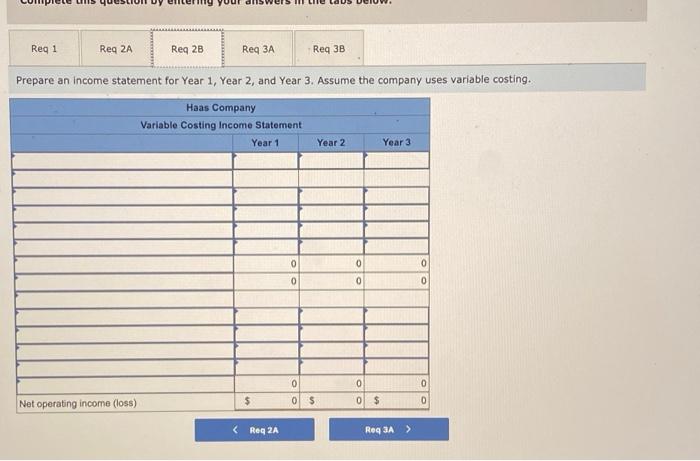 Solved Problem 6-18 (Algo) Variable and Absorption Costing | Chegg.com