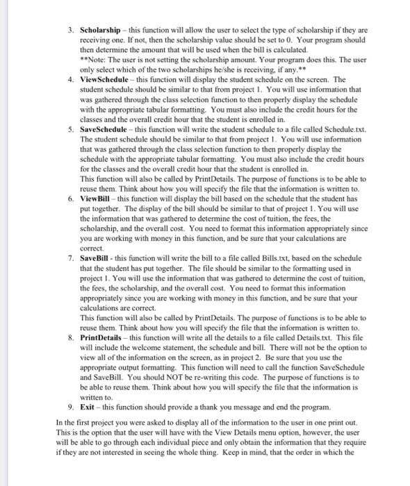 Solved Focus: The purpose of this project is to | Chegg.com