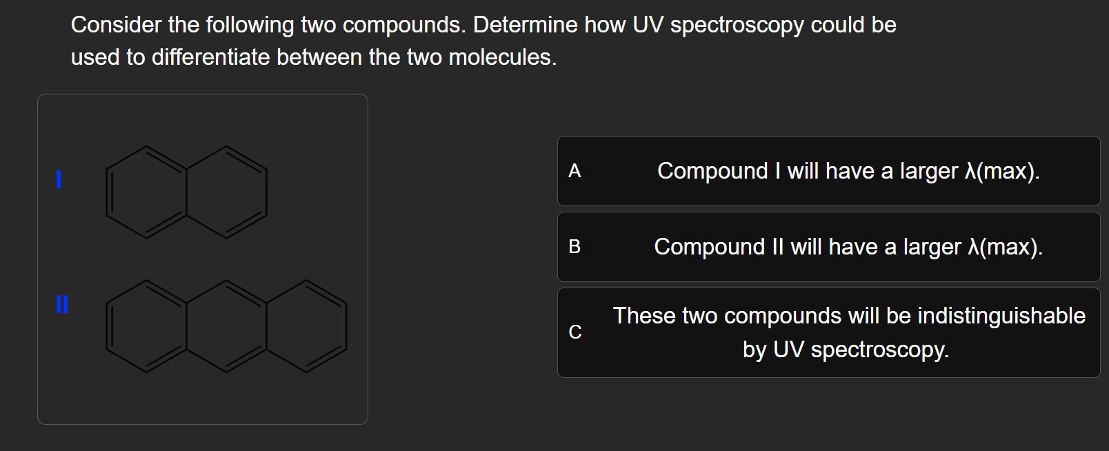 Consider the following two compounds. Determine how | Chegg.com