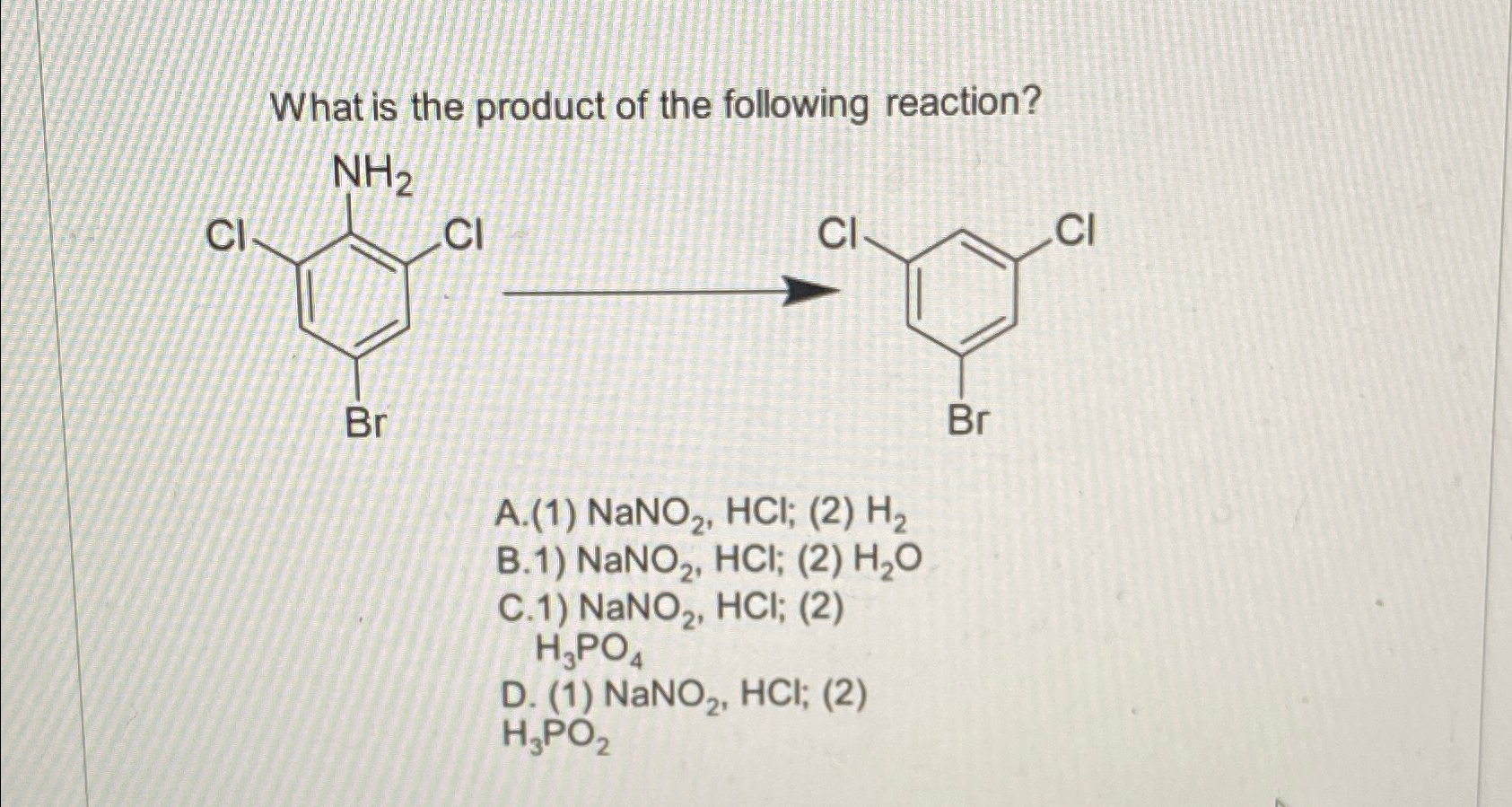 Solved What is the product of the following | Chegg.com