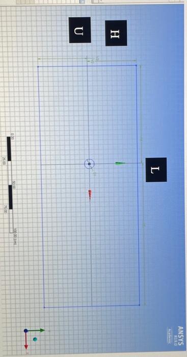 Solved Why is a 2D square-section cylinder used in ANSYS | Chegg.com