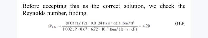 Solved 11.4. Calculate RP.M. in Example | Chegg.com