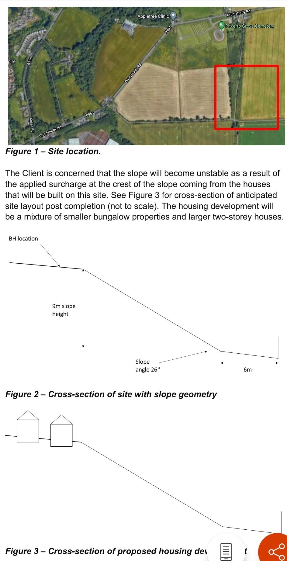 A greenfield site in Dundee has been chosen as a site | Chegg.com
