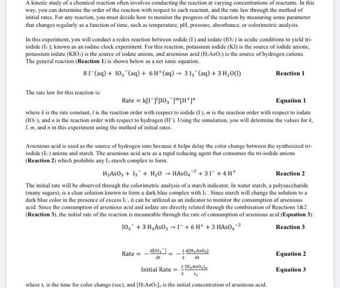 Solved can't figure out how to calculate initial rate (last | Chegg.com
