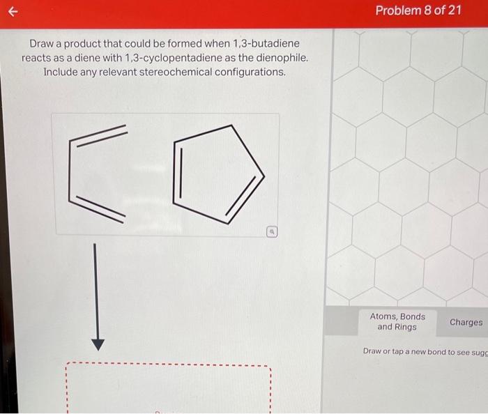 Draw the two possible products formed when | Chegg.com