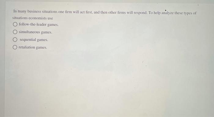 Solved What is backward induction (called "prune the tree | Chegg.com