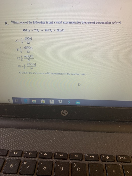 Solved Which one of the following is not a valid expression | Chegg.com