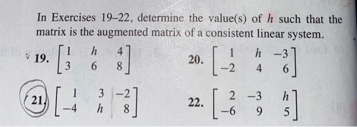 Solved Solve the systems in Exercises 11-14. 11.) x2 + 4x3 = | Chegg.com