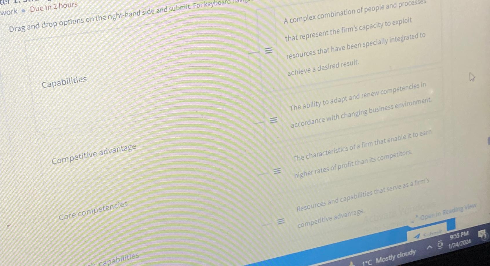 Solved work - ﻿Due in 2 ﻿hours that represent the firm's | Chegg.com