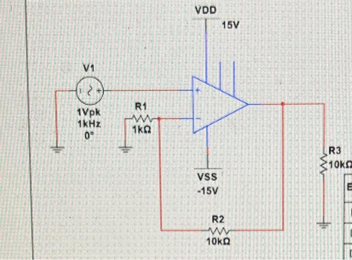 Solved 1. Calculate the voltage gain of the non-inverting | Chegg.com